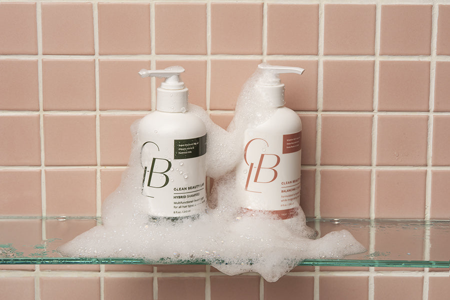 Clean Beauty Lab Hybrid Shampoo | Cleanse with Essential Oils & Herbs ...